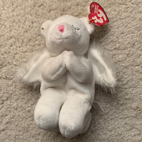 Ty | Toys | 22 Ty Beanie Babies Official 0 Years Blessed Angel Praying ...